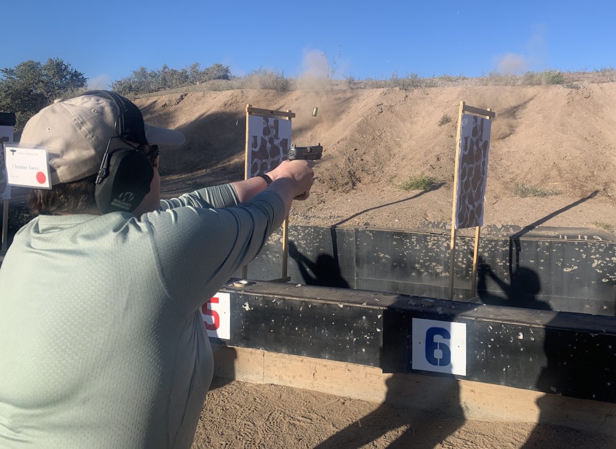 Why? Why did they choose their gun? Why do they continue training ...