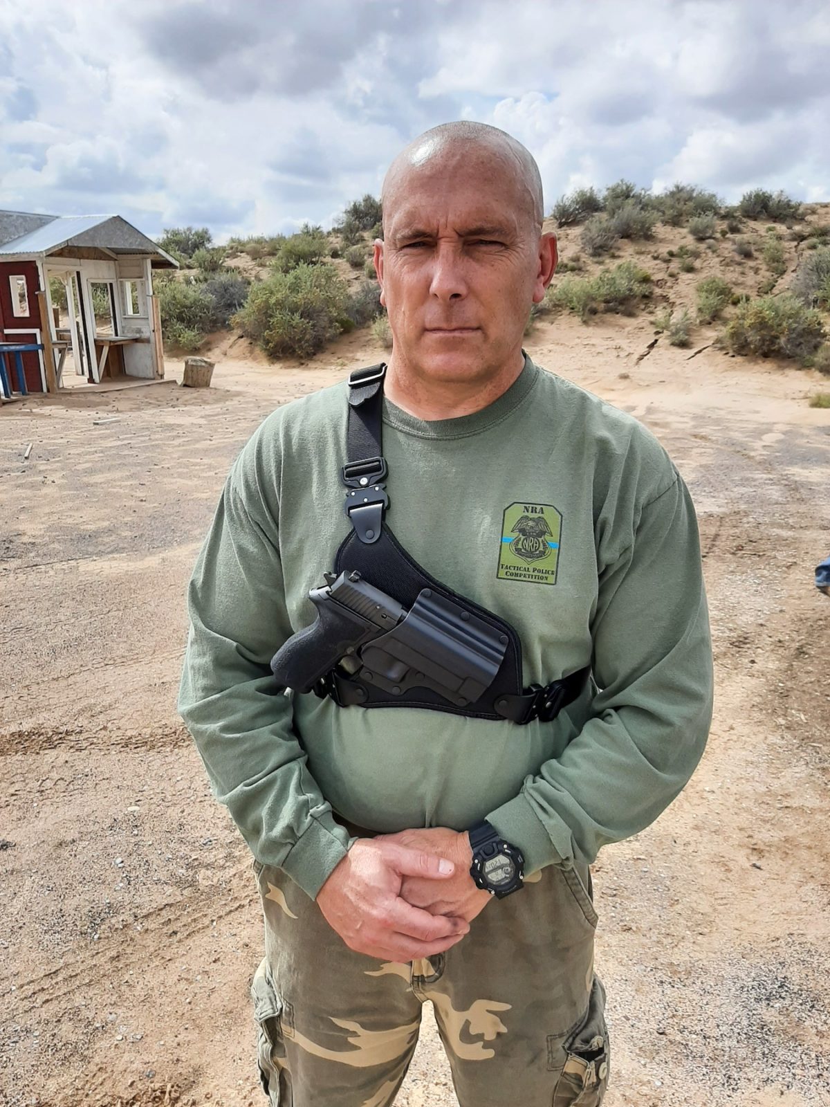 Galco’s High Ready Chest Rig - American Cop