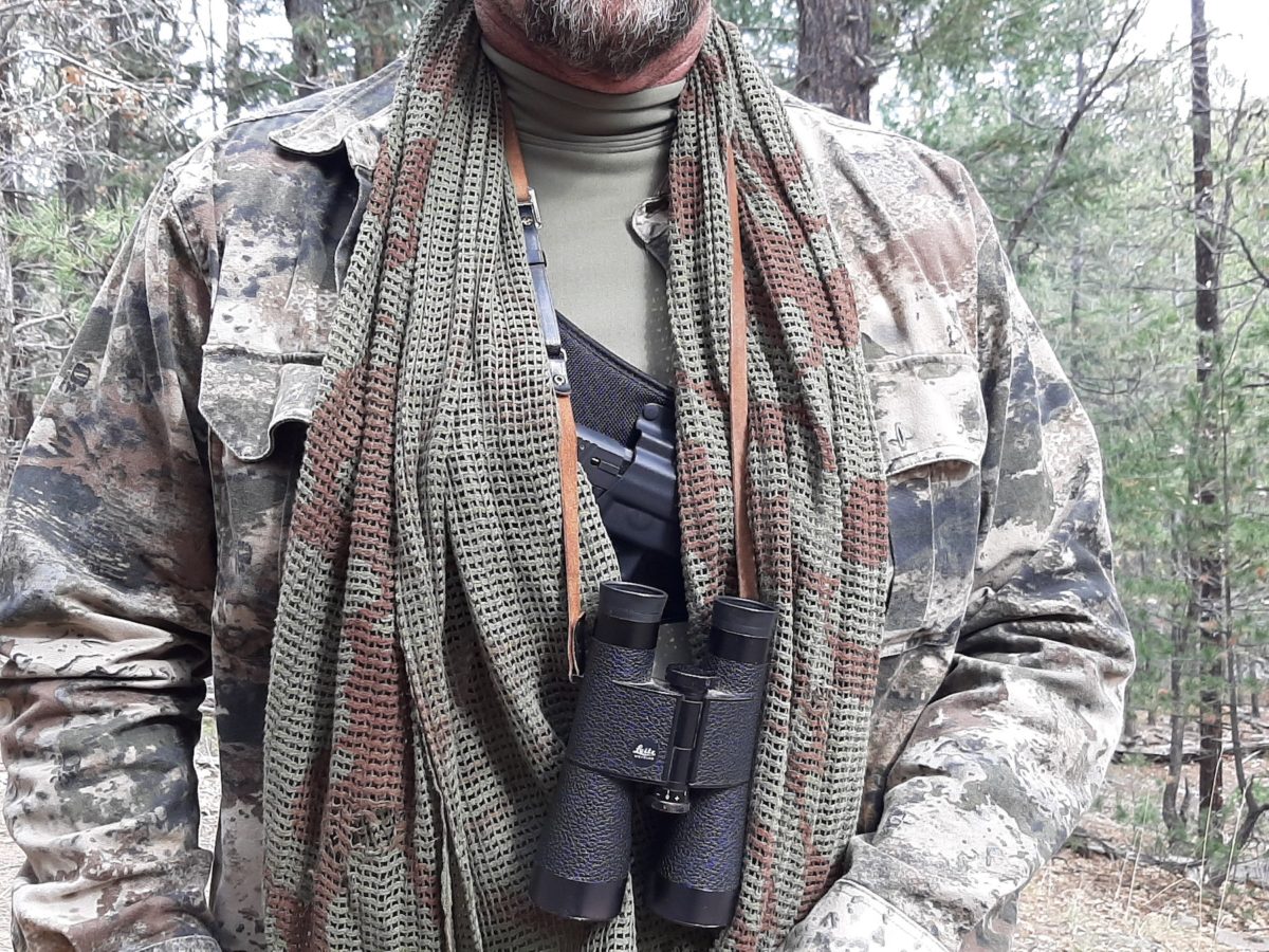 Galco’s High Ready Chest Rig - American Cop