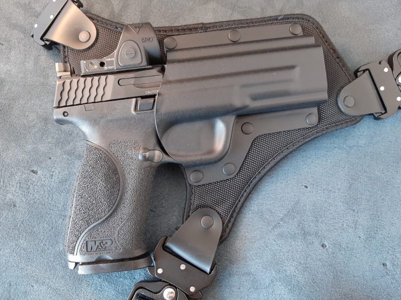 Galco’s High Ready Chest Rig - American Cop