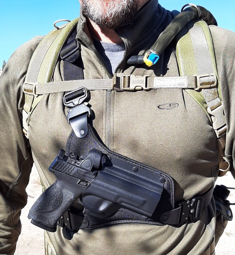 Galco’s High Ready Chest Rig - American Cop