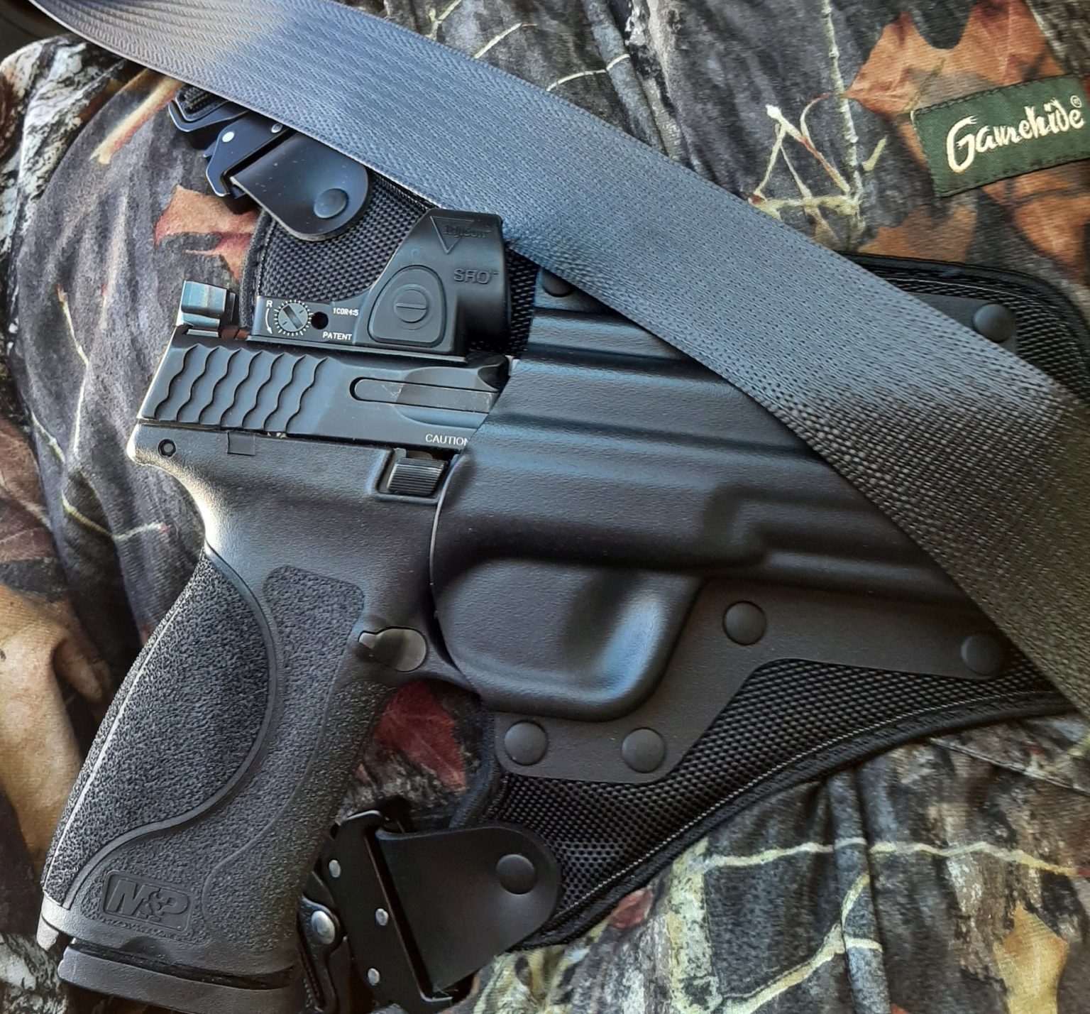 Galco’s High Ready Chest Rig - American Cop