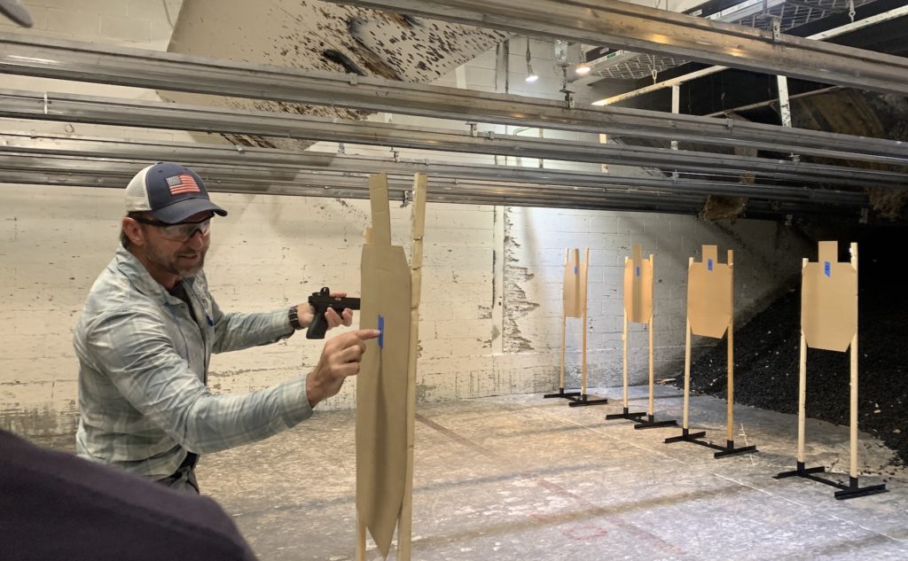 Frank Proctor's R5=Performance handgun class - American Cop