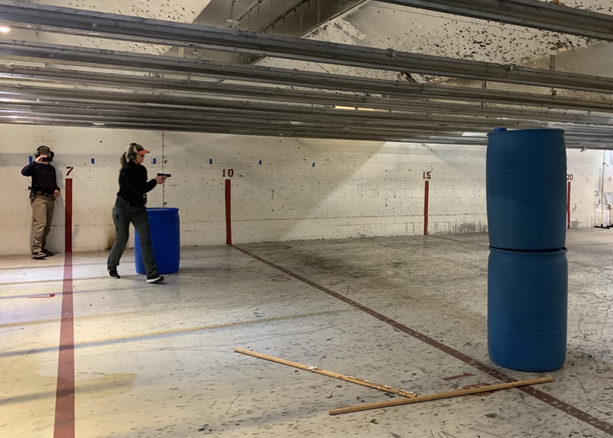 Frank Proctor's R5=Performance handgun class - American Cop