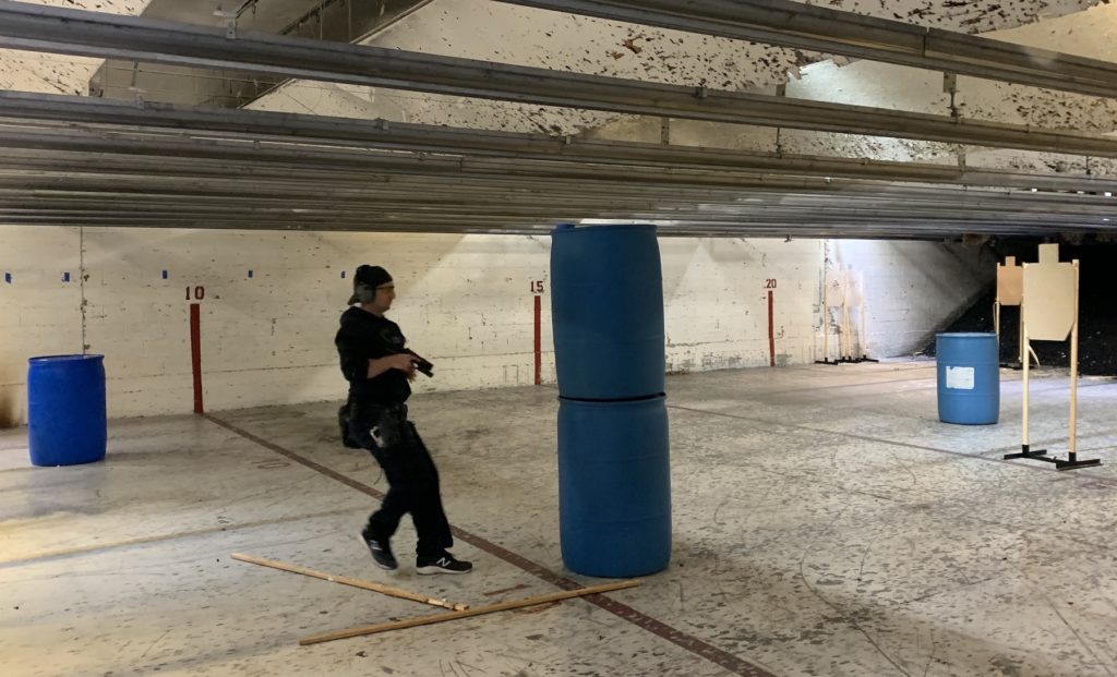 Frank Proctor's R5=Performance handgun class - American Cop