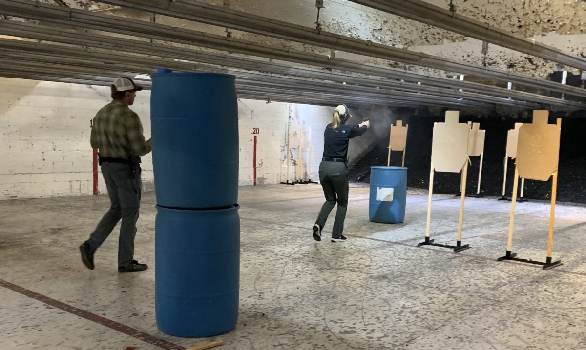 Frank Proctor's R5=Performance handgun class - American Cop