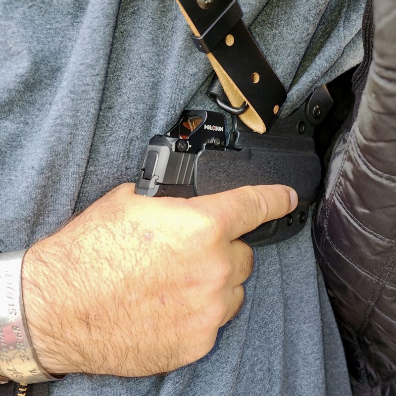 Shoulder Holsters - Part 2 - American Cop