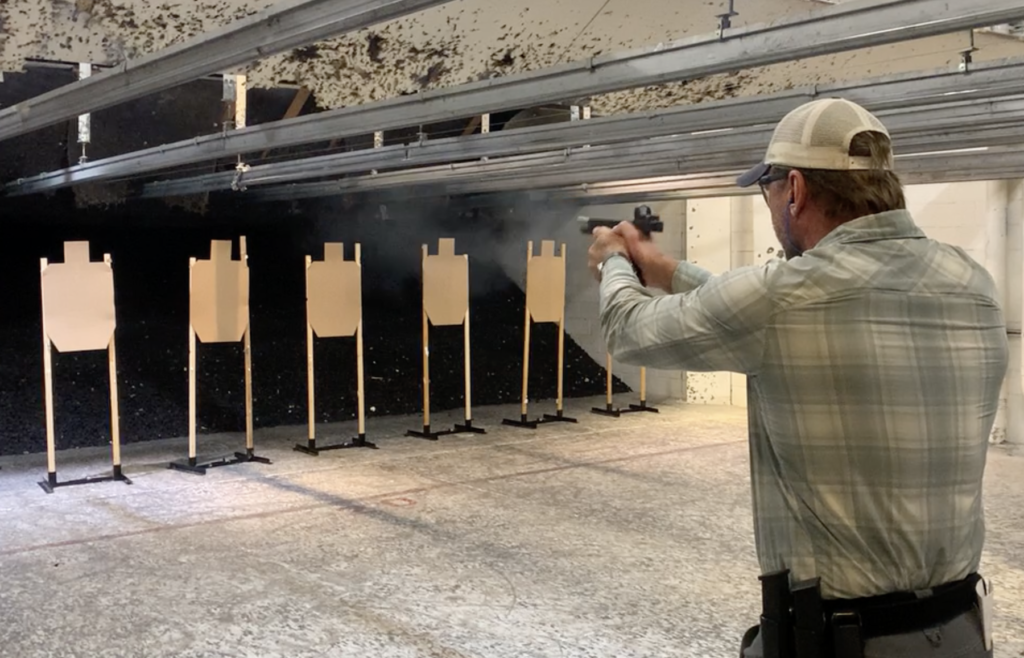 Frank Proctor's R5=Performance handgun class - American Cop