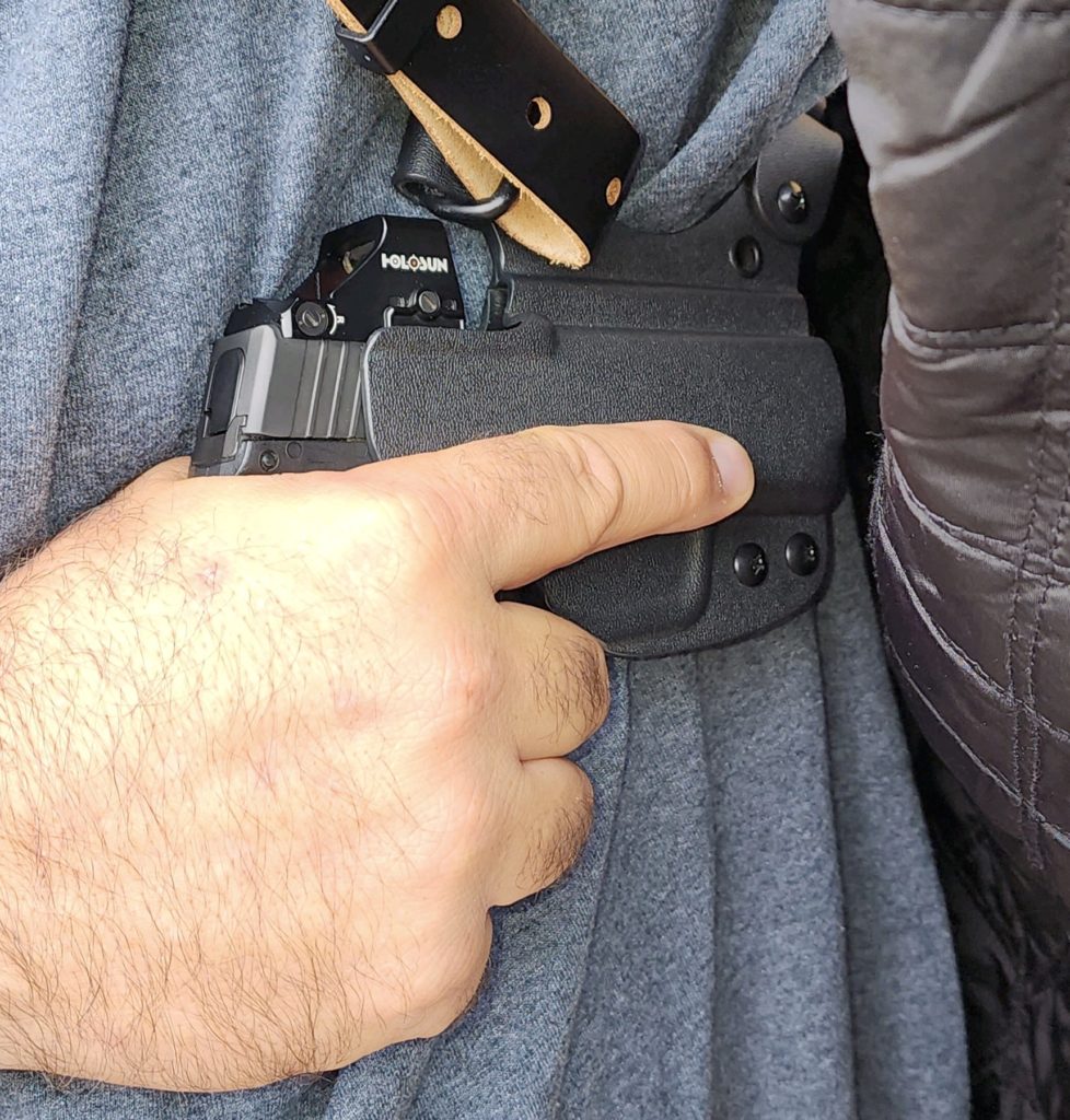 Shoulder Holsters - Part 2 - American Cop