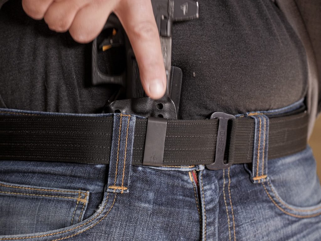 Tenicor ZERO Belt - American Cop