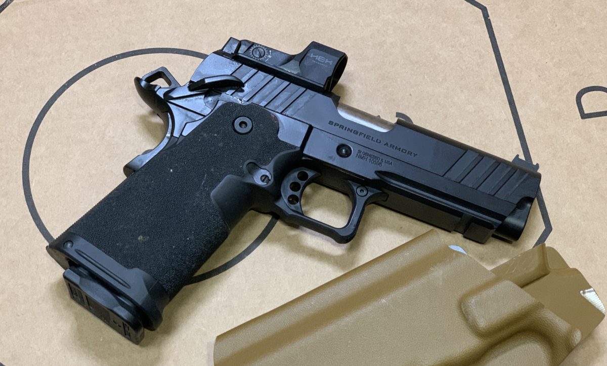 Springfield's Prodigy - Part 1 - American Cop