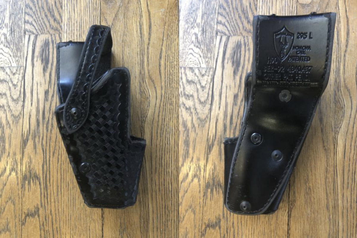 CIRCLING BACK | Adjusting Holster Cant - American Cop