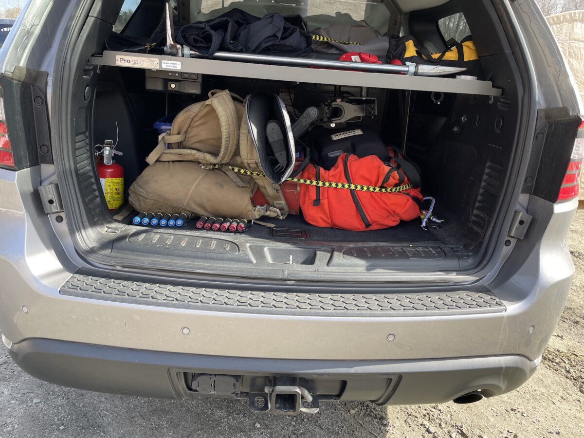 Setting Up Your Patrol Car - American Cop