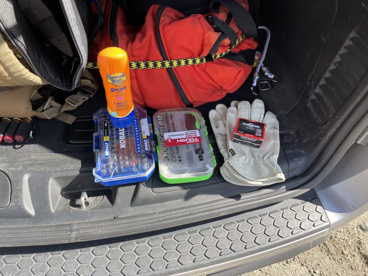 Setting Up Your Patrol Car - American Cop