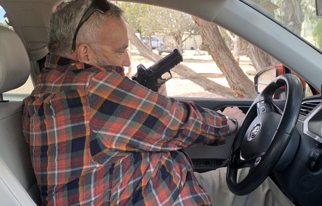 Riding Around In My Automobile - American Cop