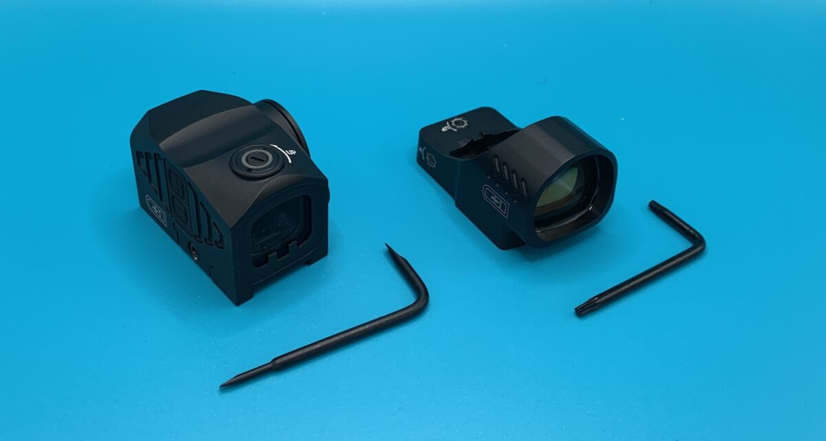 C&H Precision's Pistol Optics - American Cop