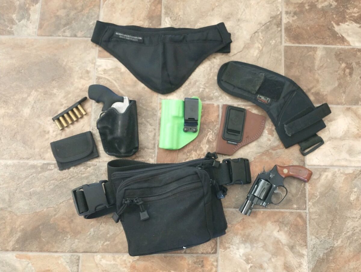 Concealed Carry Holsters - American Cop