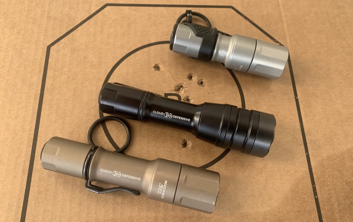 A Programmable Duty Flashlight - American Cop