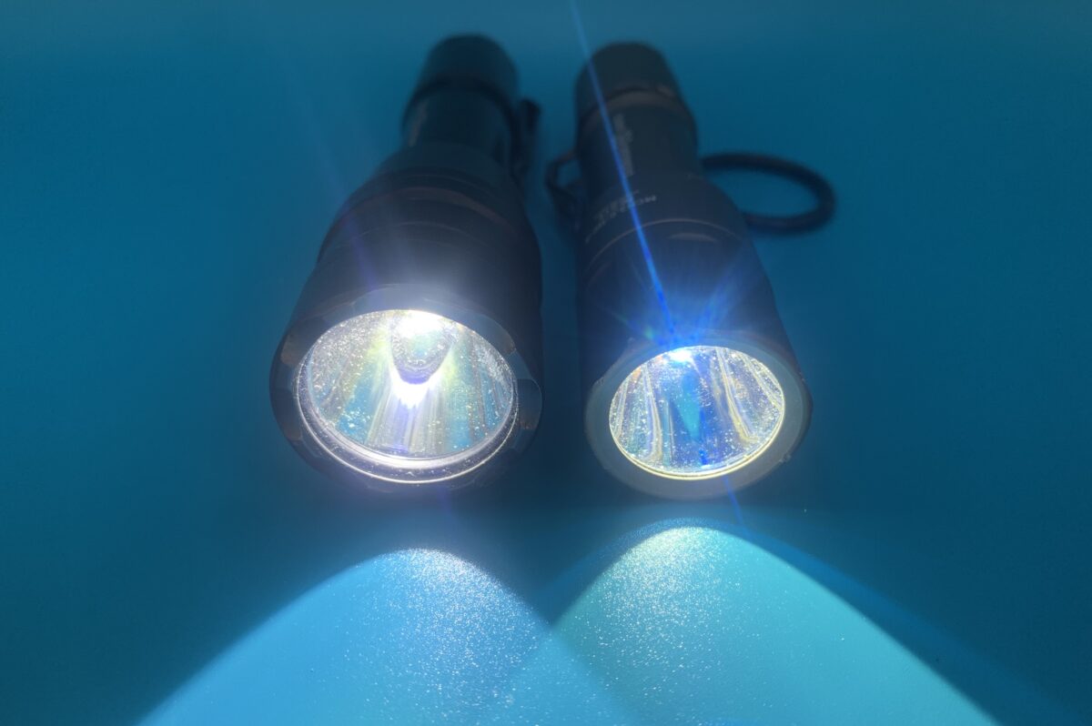 A Programmable Duty Flashlight - American Cop