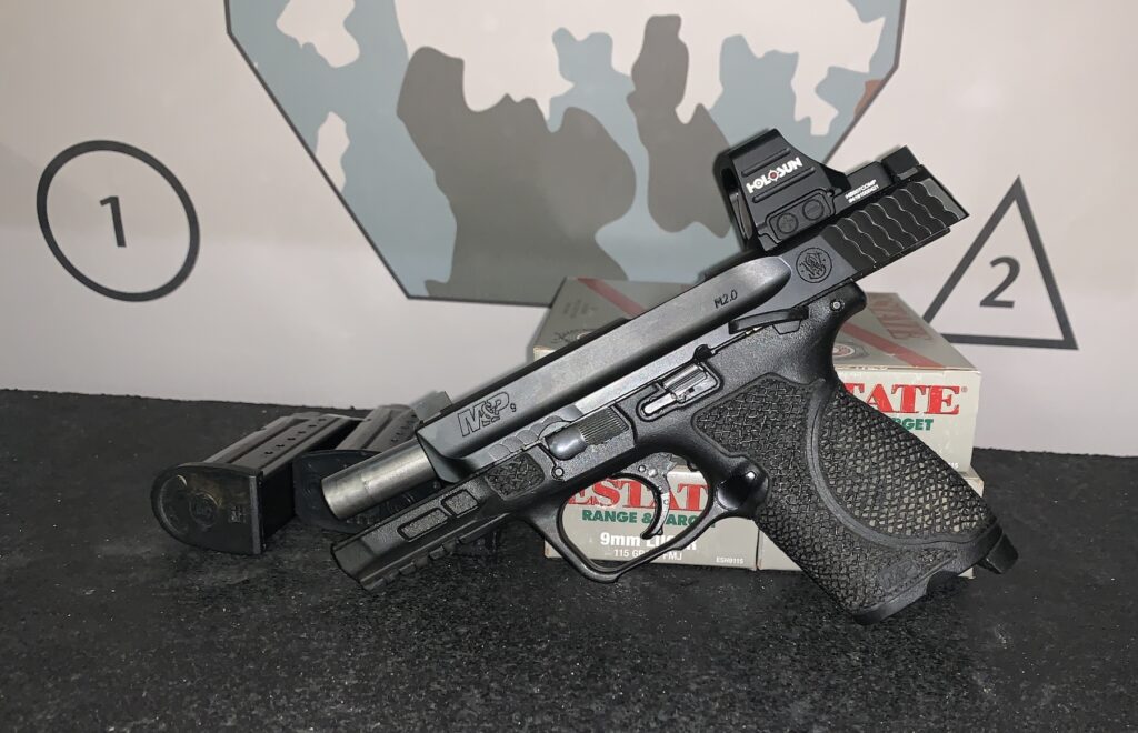 Big Window, Nice Reticles - Holosun's 507 Comp Pistol Optic - American Cop