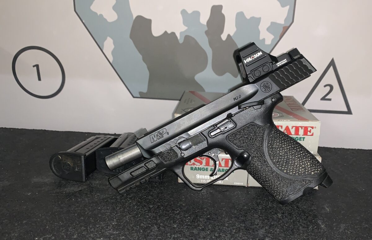 Big Window, Nice Reticles - Holosun's 507 Comp Pistol Optic - American Cop