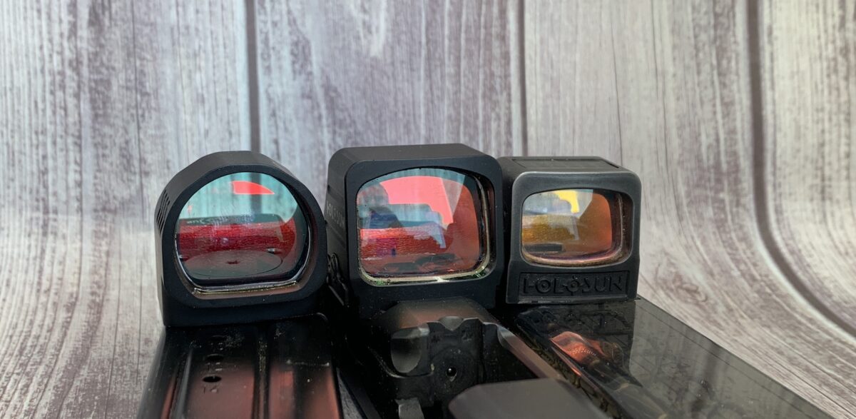 Big Window, Nice Reticles - Holosun's 507 Comp Pistol Optic - American Cop