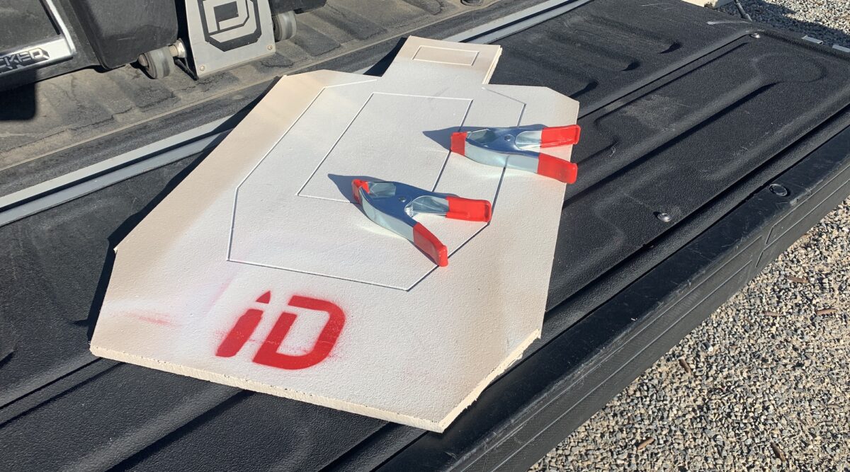 Infinity Targets - American Cop