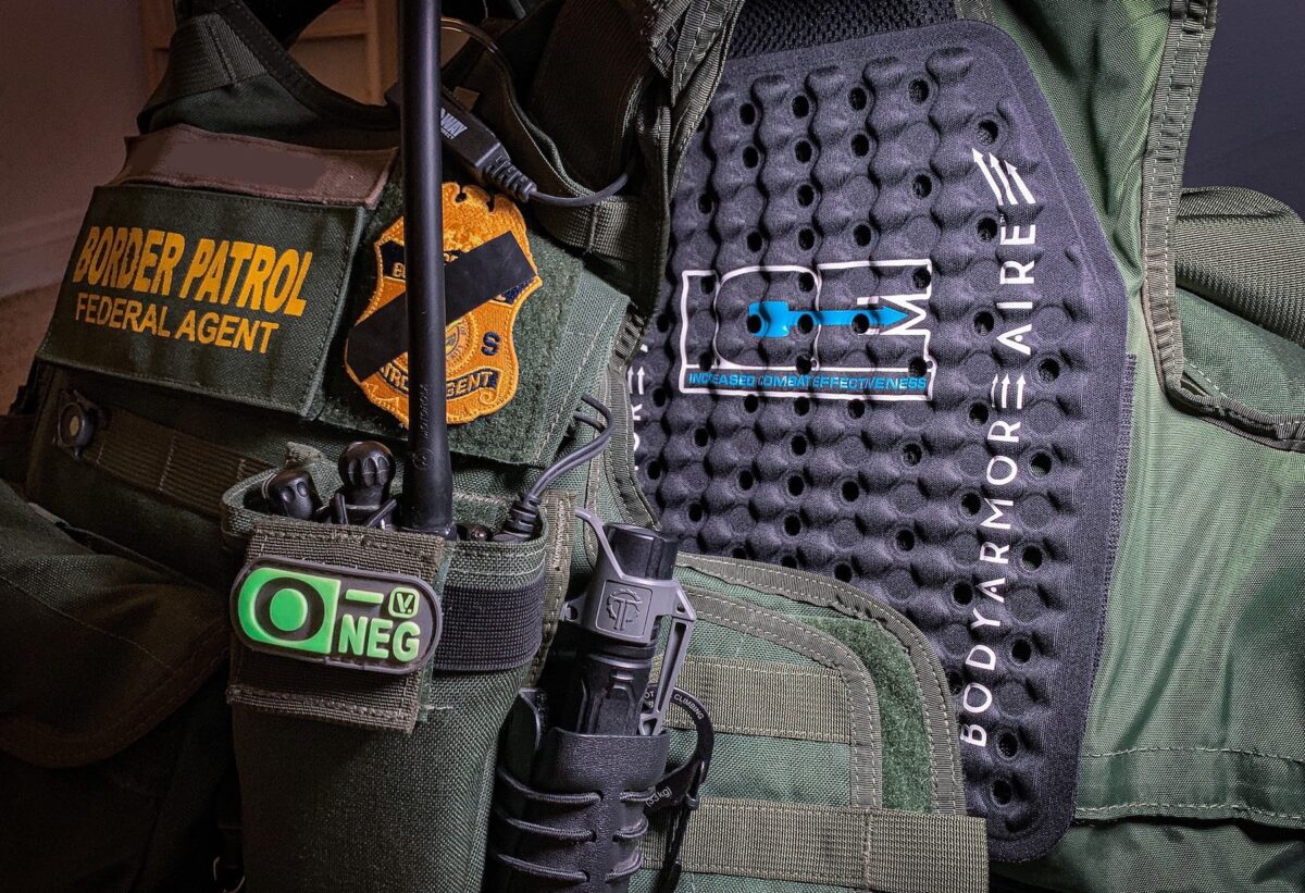 Comfortable Body Armor? - American Cop