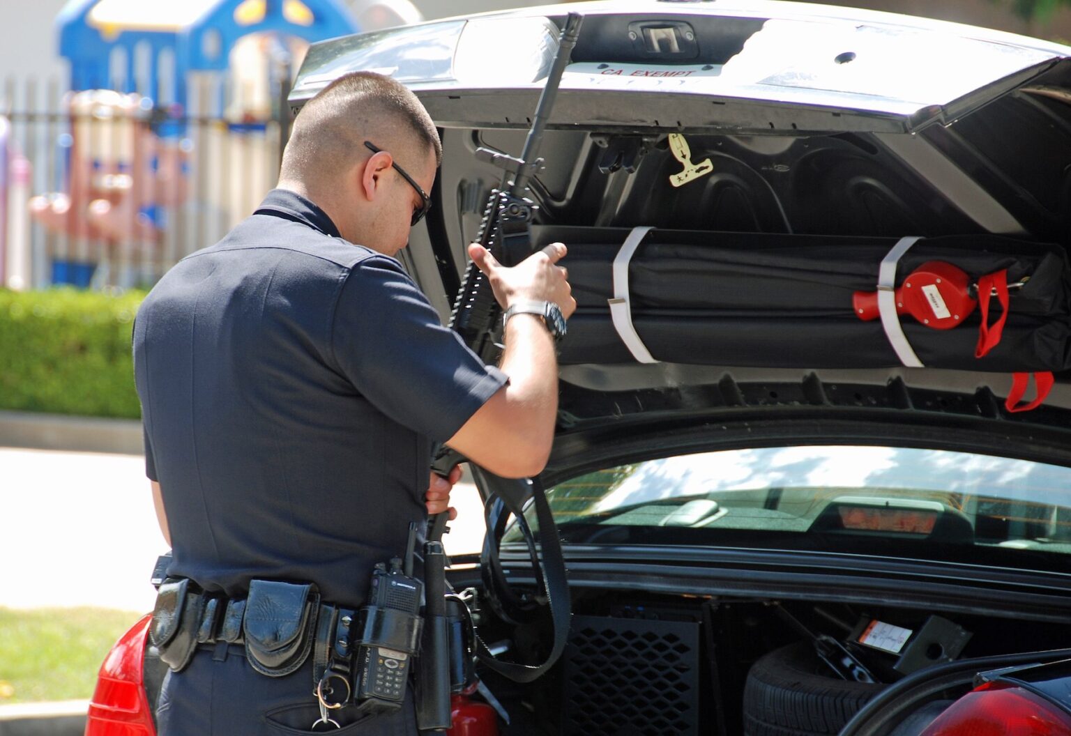 Spike Strips – Are They Worth It? - American Cop