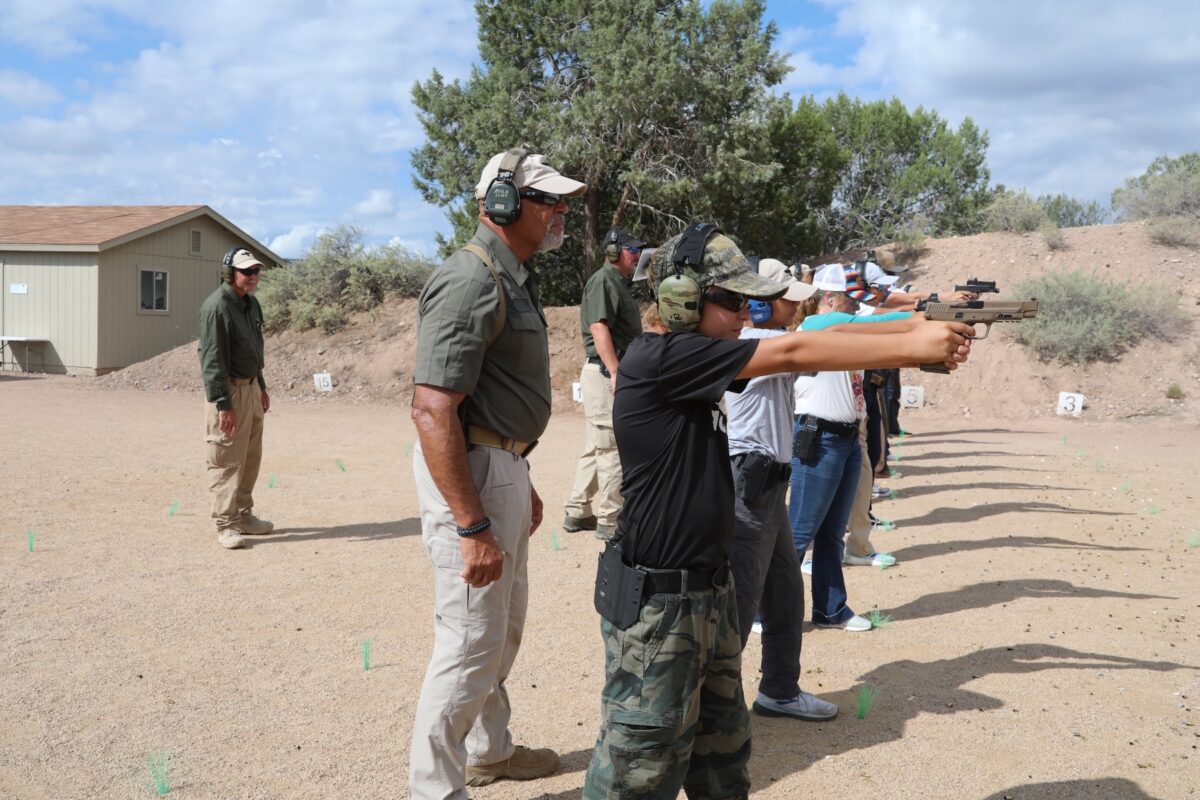 Why A Youth Shooting Class? - American Cop