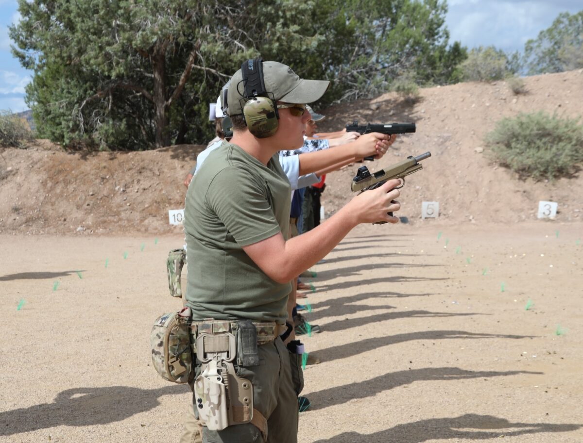 Why A Youth Shooting Class? - American Cop