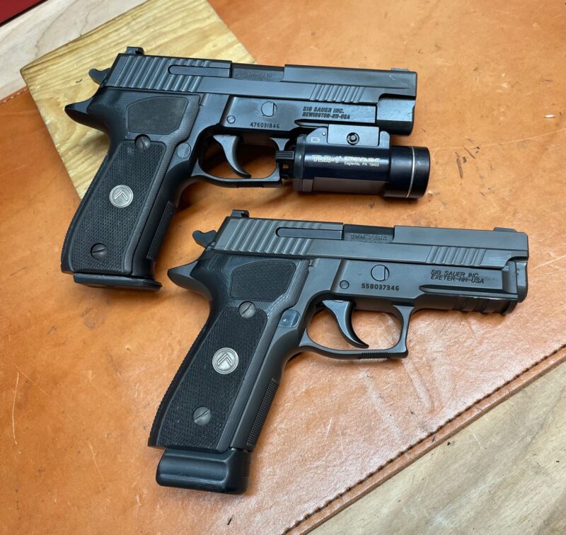 The Case For DA/SA Pistols - American Cop