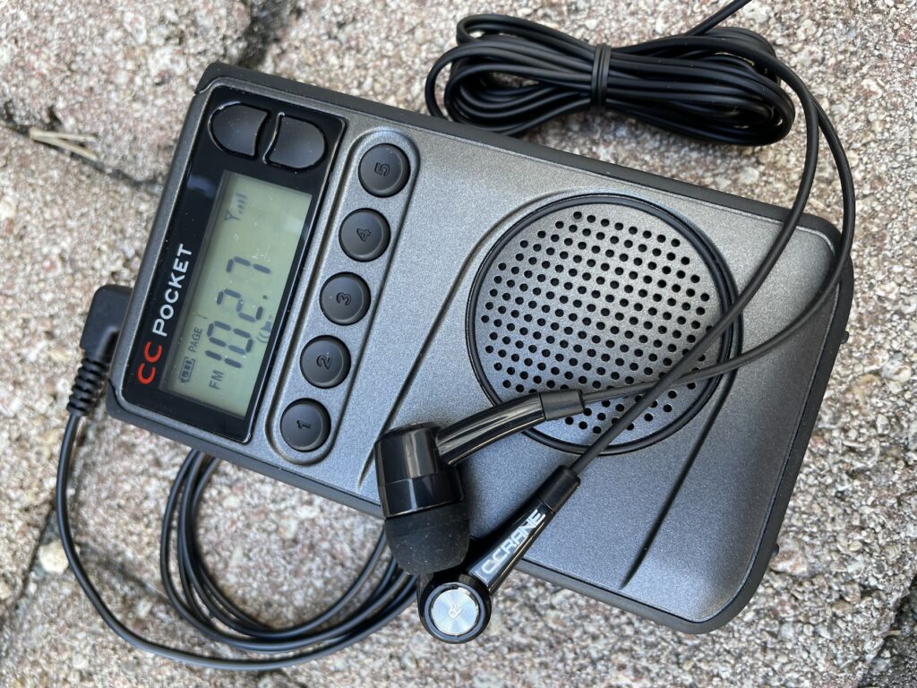 Going Retro - Portable AM/FM Radios - American Cop