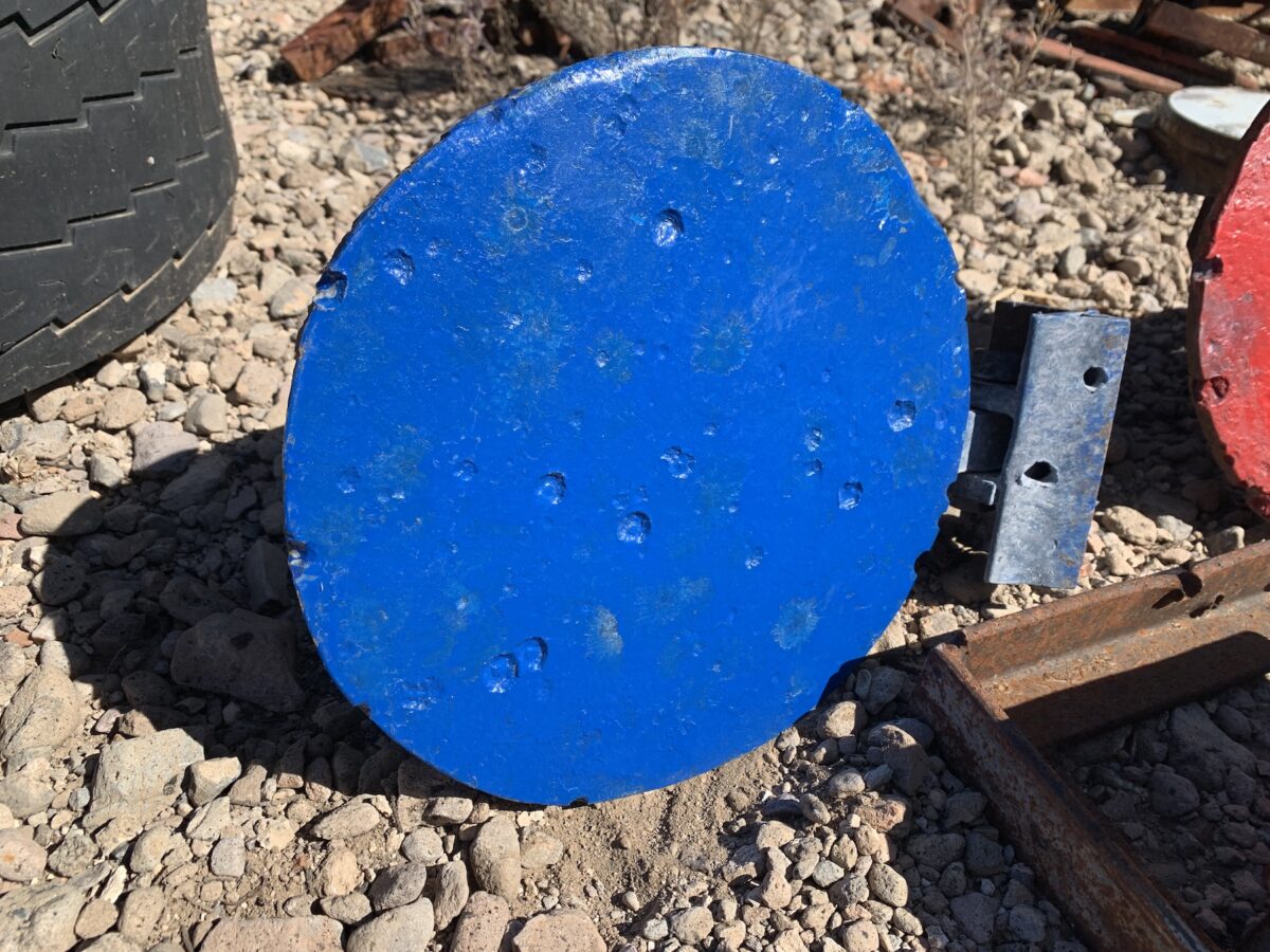 Steel Targets for Professional Firearms Training - American Cop