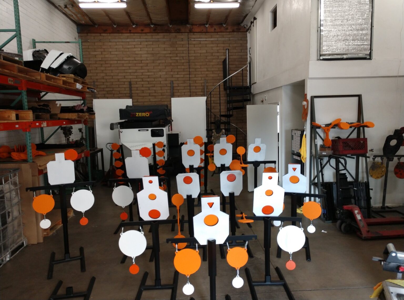 Steel Targets for Professional Firearms Training - American Cop