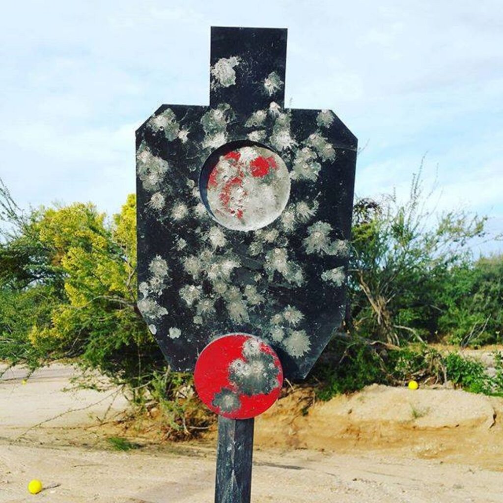 Steel Targets for Professional Firearms Training - American Cop