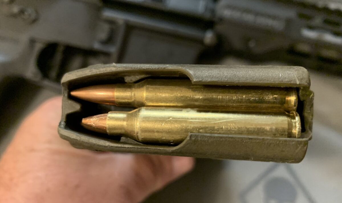 Staging Your Long Gun - American Cop