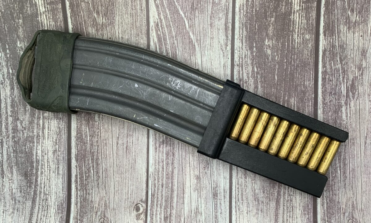 Loading Mags — Angry Stag’s Electric AR-15 Magazine Loader - American Cop