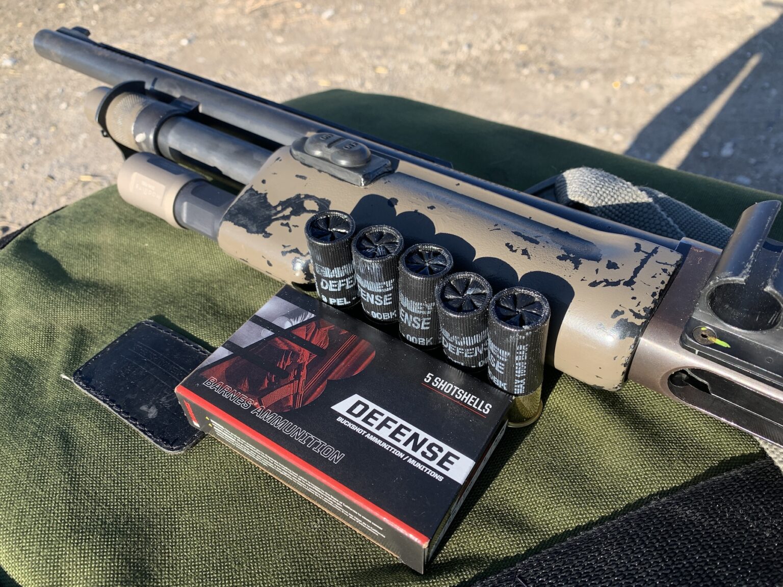 Chisel Machining's Adjustable Shotgun Stock - American Cop