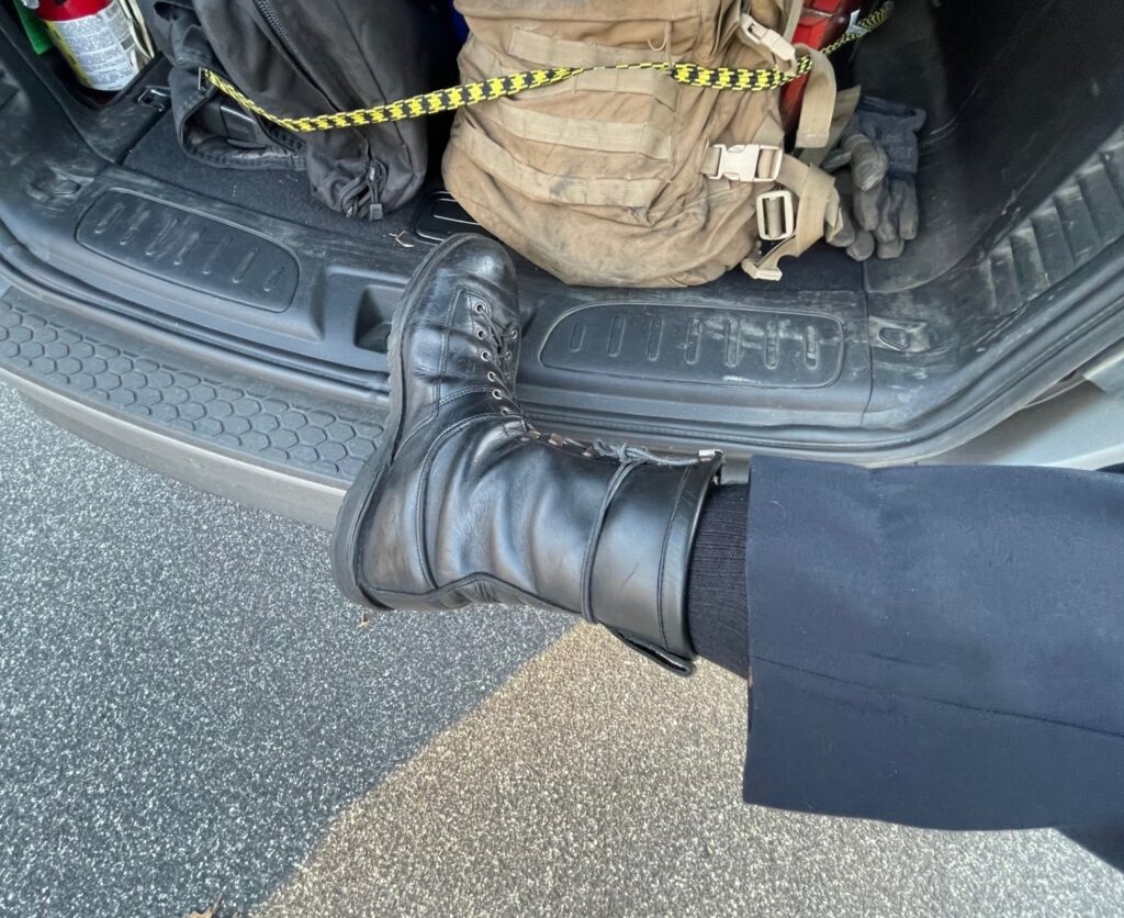 Cold Weather Clothing For Patrol - American Cop
