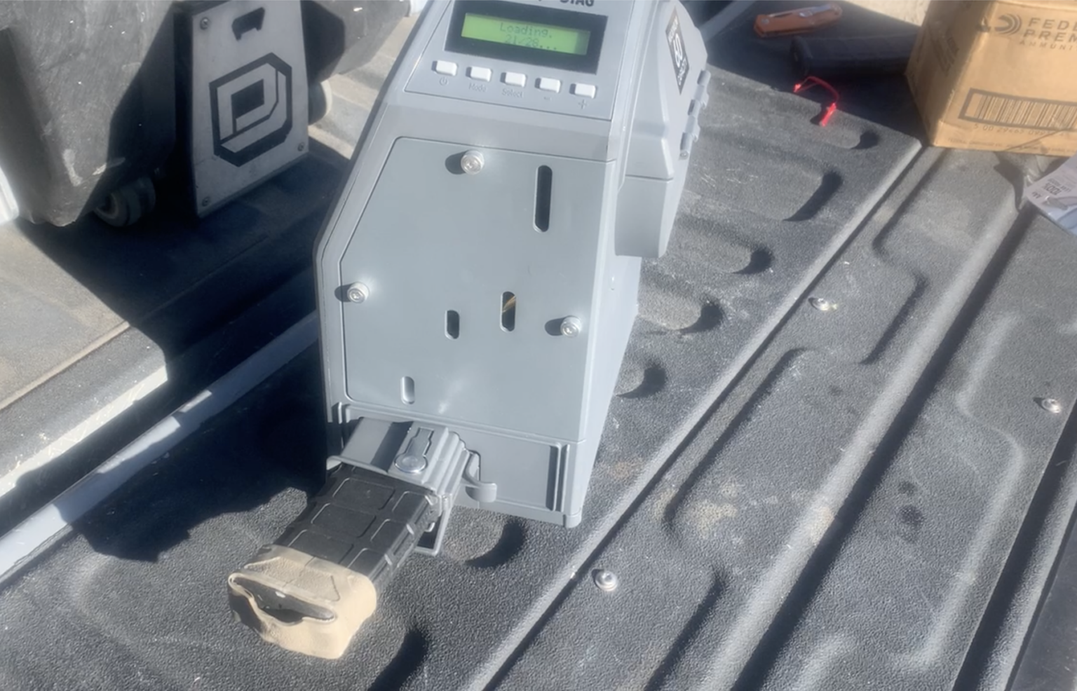 Loading Mags — Angry Stag’s Electric AR-15 Magazine Loader - American Cop