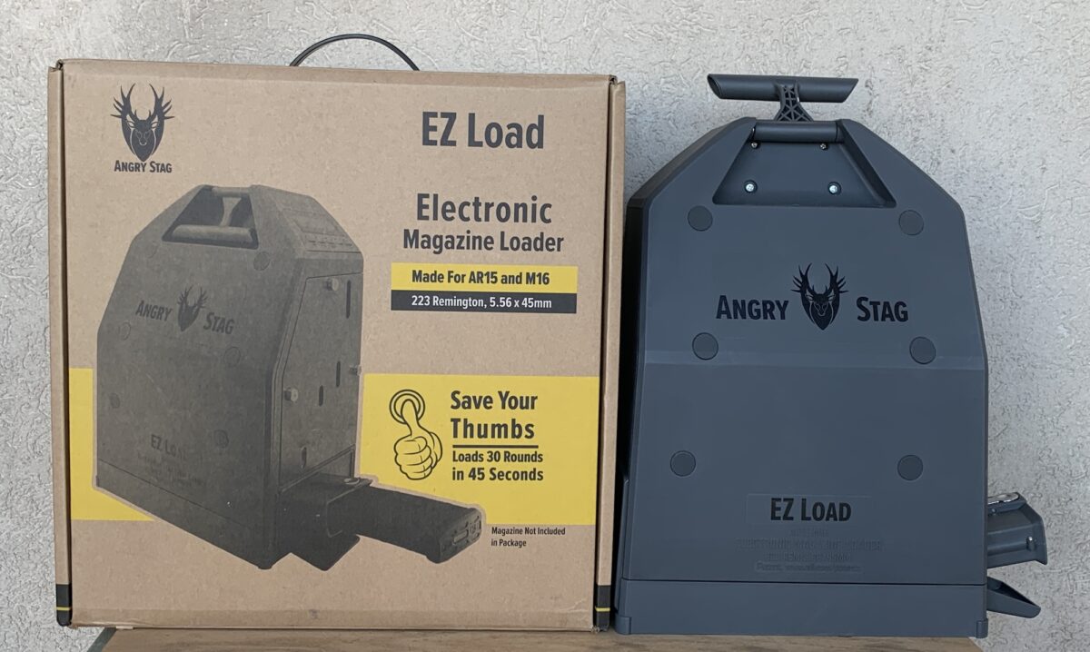 Loading Mags — Angry Stag’s Electric AR-15 Magazine Loader - American Cop