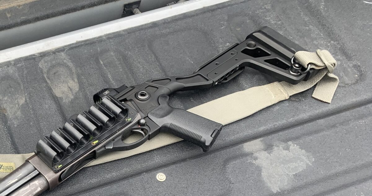 Chisel Machining's Adjustable Shotgun Stock - American Cop
