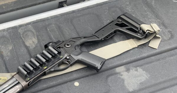 Chisel Machining's Adjustable Shotgun Stock - American Cop