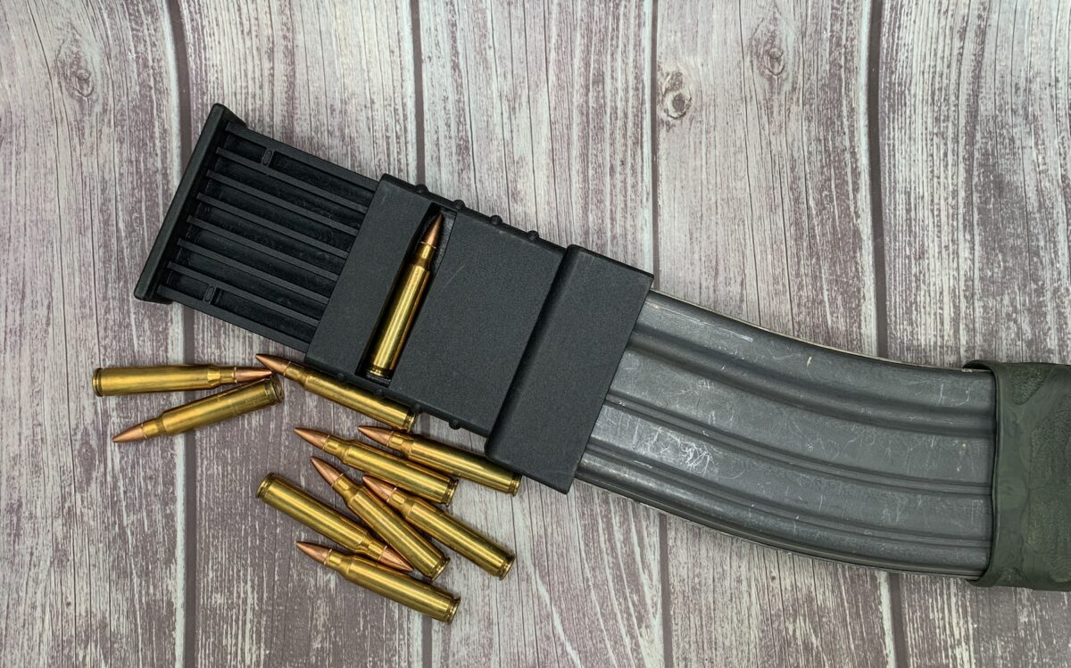 Loading Mags — Angry Stag’s Electric AR-15 Magazine Loader - American Cop