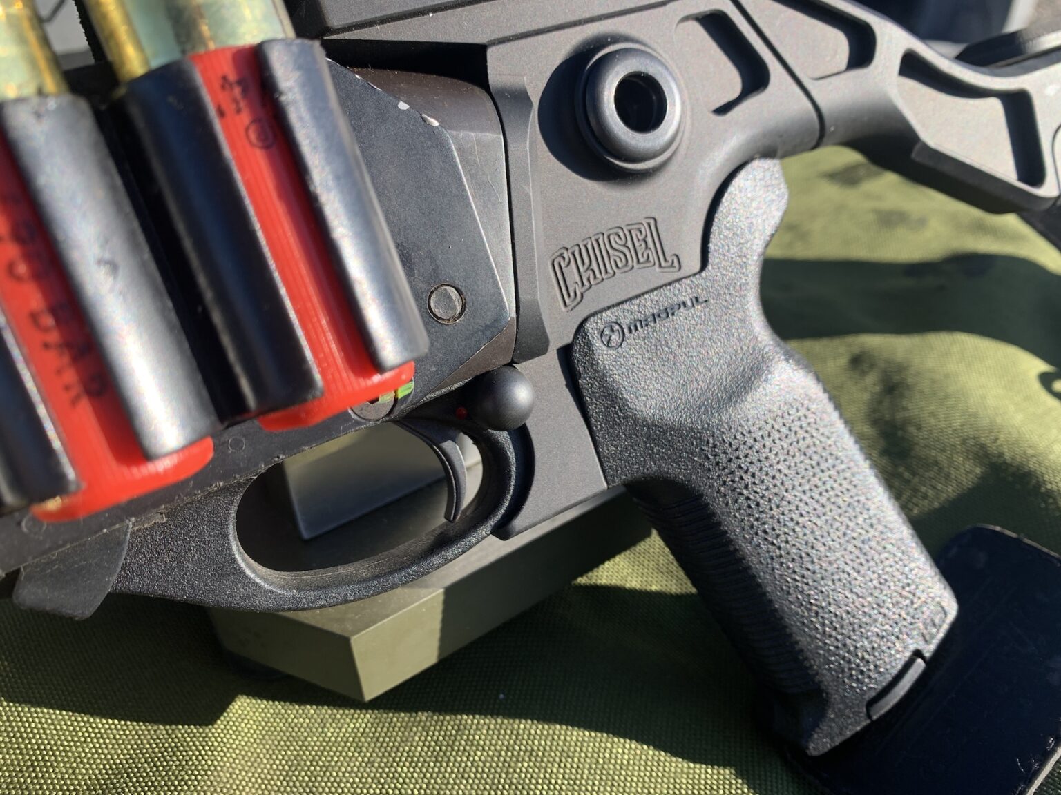 Chisel Machining's Adjustable Shotgun Stock - American Cop