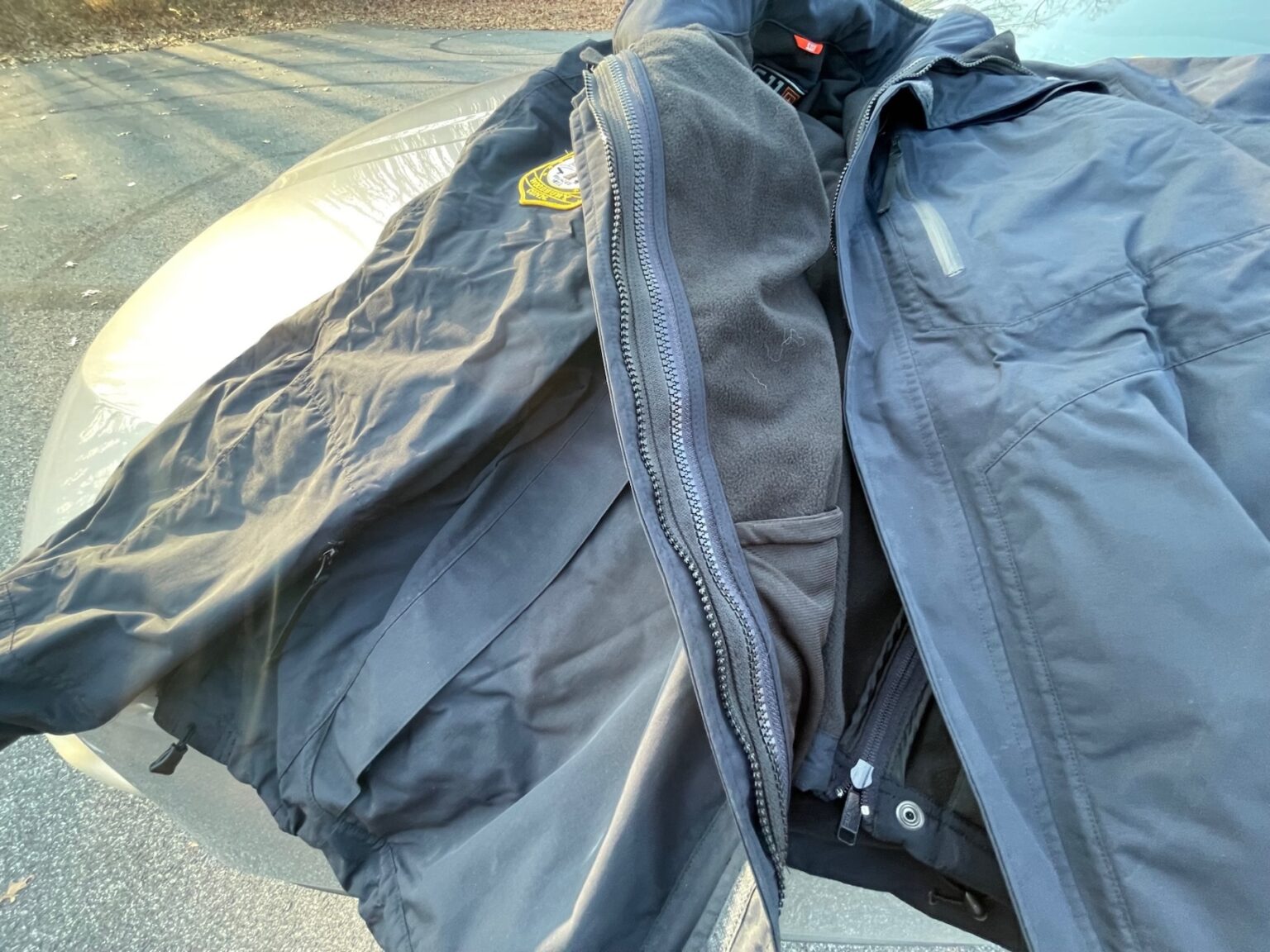 Cold Weather Clothing For Patrol - American Cop