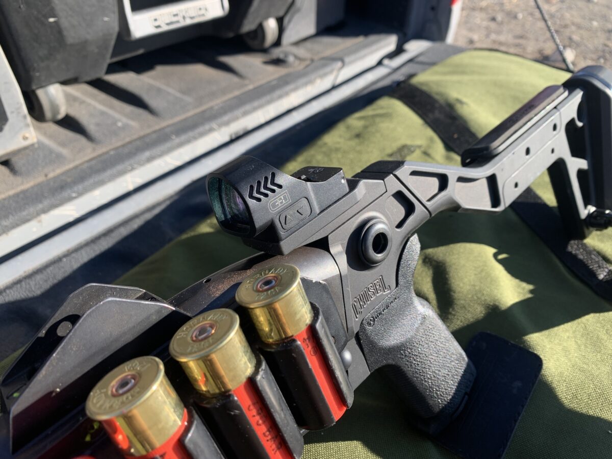 Chisel Machining's Adjustable Shotgun Stock - American Cop