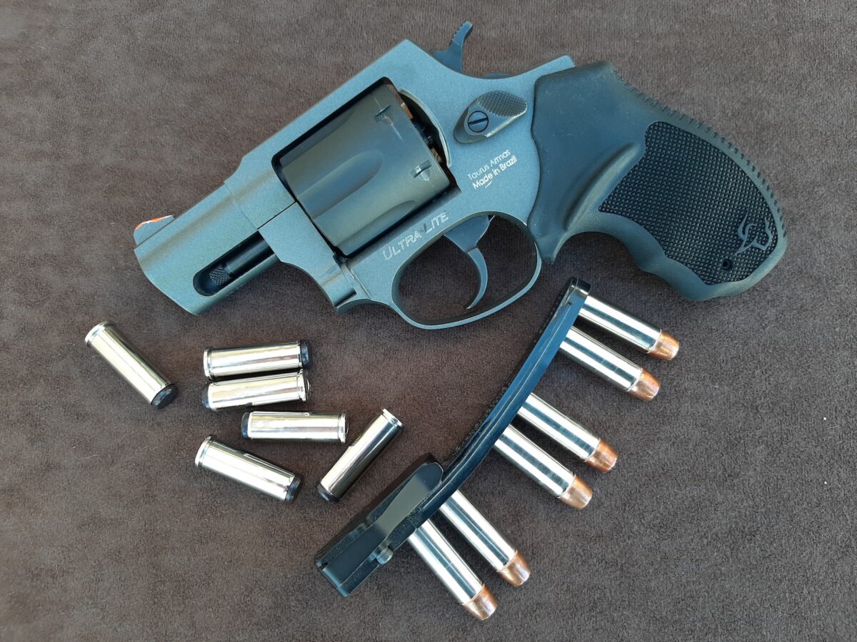 Taurus 856 Ultra Lite: Always Bring It - American Cop