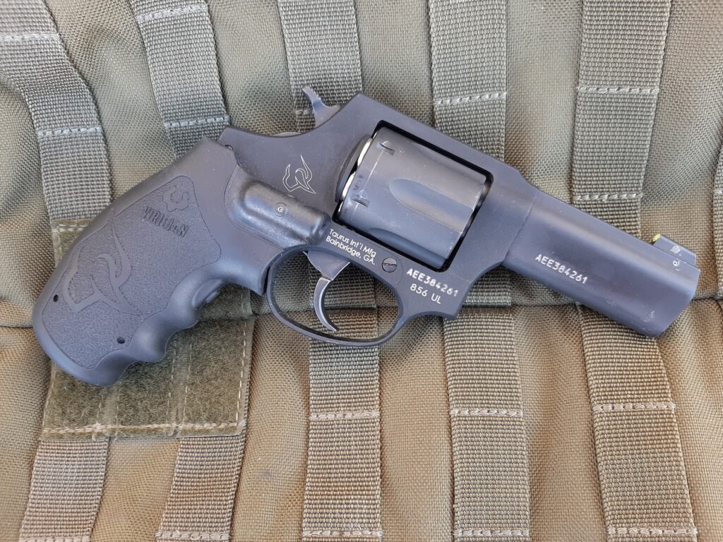 Taurus 856 Ultra Lite: Always Bring It - American Cop